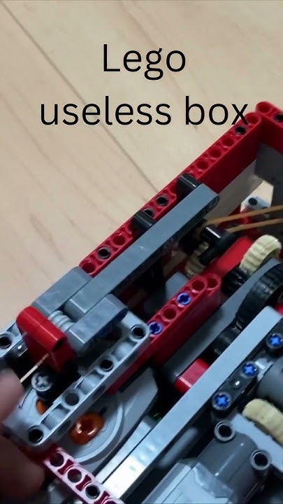 Lego Useless Box! #lego #uselessbox - YouTube