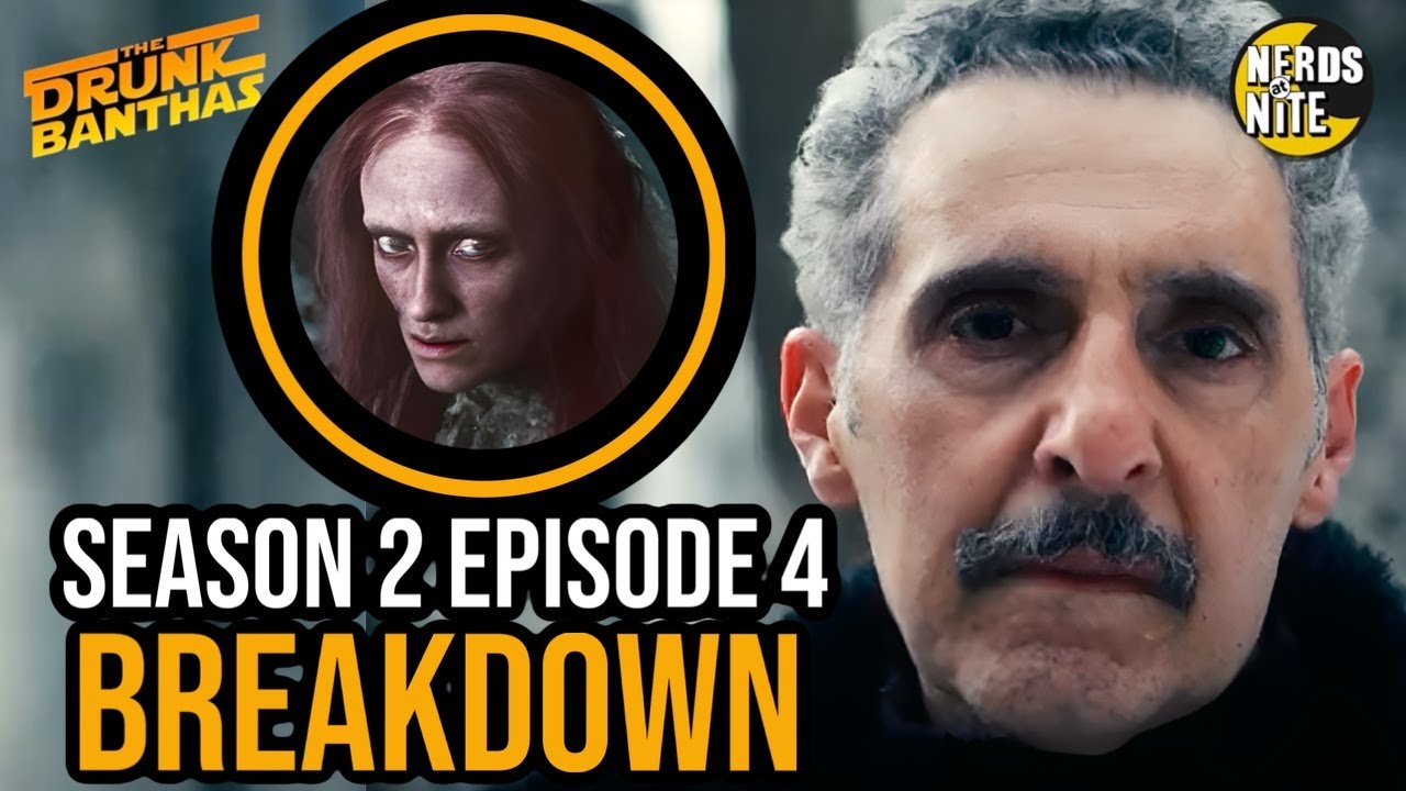 Severance Season 2 Ep 4, and Jeff's Comic Book Corner | The Banthas Podcast 206 - YouTube