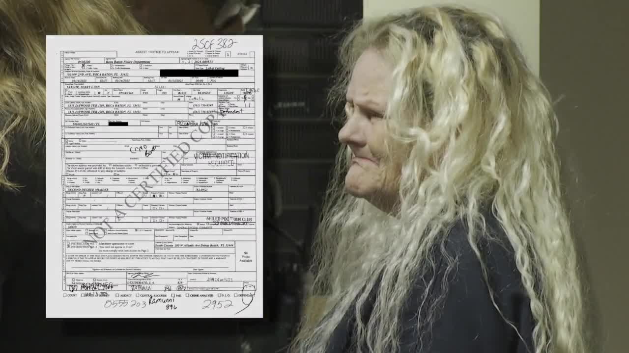 Boca Raton woman faces second-degree murder charge, claims husband fell ...