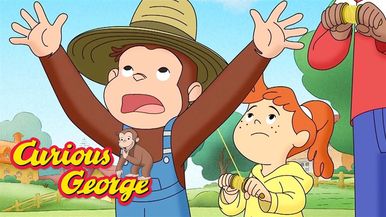 George's Best Friends 🐵 Curious George 🐵 Kids Cartoon - YouTube