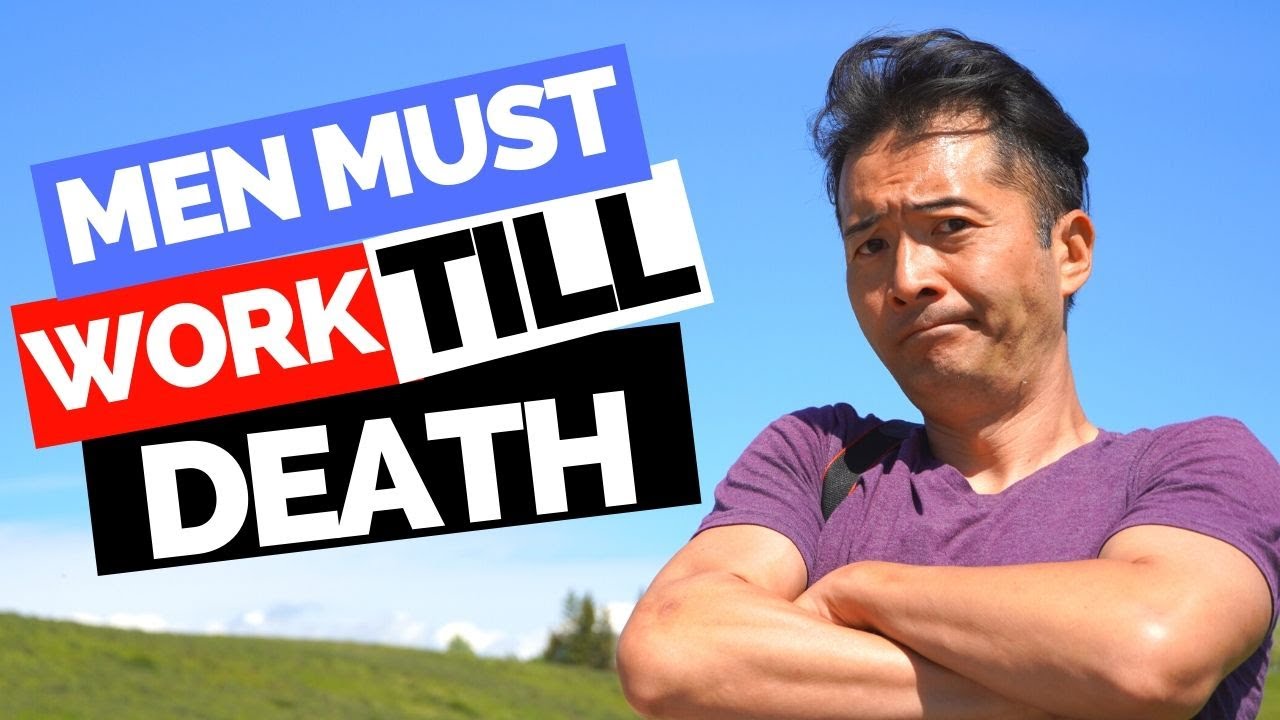 Men must work till death! Is Financial Independence possible? - YouTube