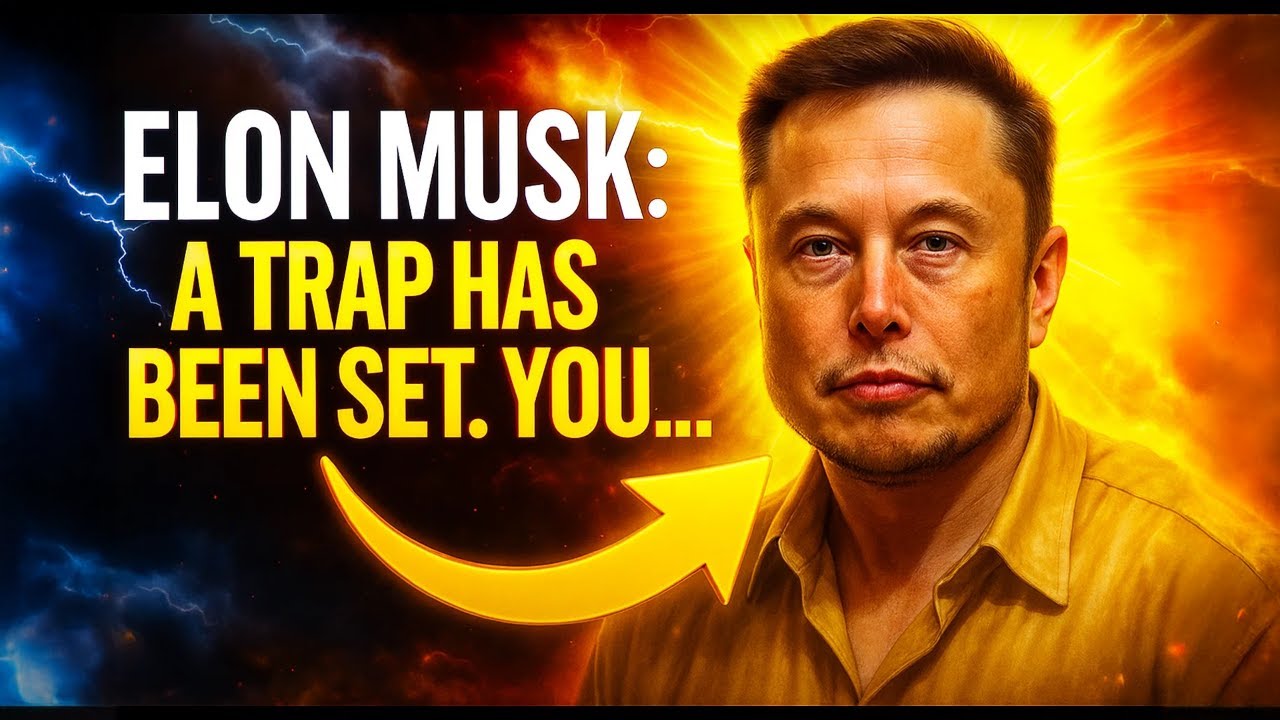 ELON MUSK: A TRAP HAS BEEN SET. YOU... - YouTube