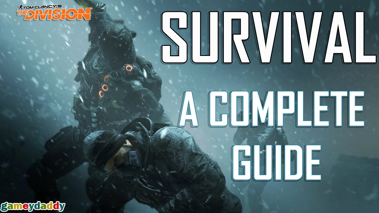 😷The Division | Complete Survival Guide - YouTube