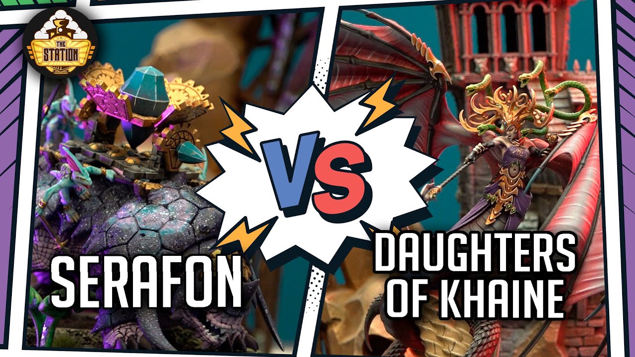 Daughters of Khaine vs Serafon | Репорт | Age of Sigmar | 2000 pts ...