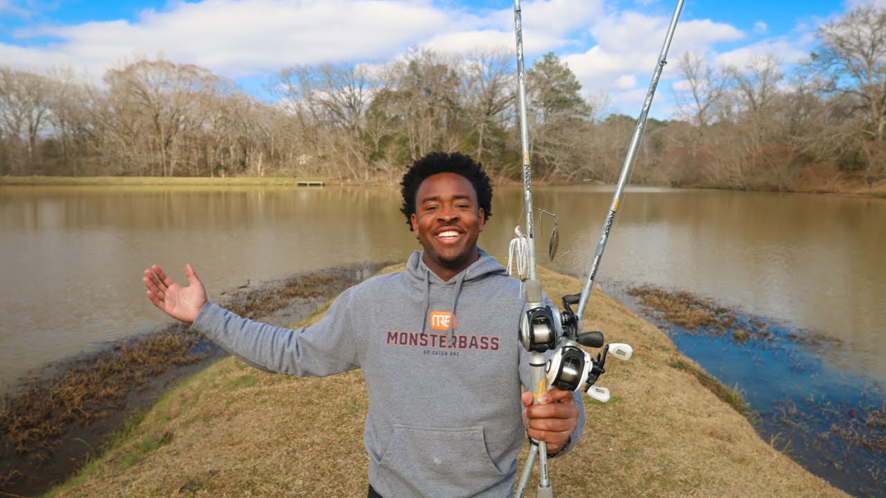 Jordan Lee Bass Fishing Rod Review (The BEST Rod For Everything) - YouTube