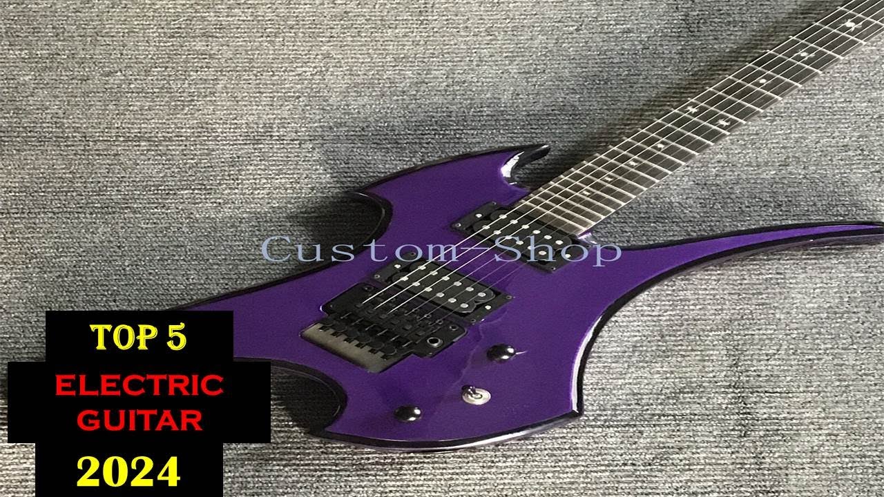 BEST 5 ELECTRIC GUITER 2023-2024|Best Electric Guitars for Beginners ...