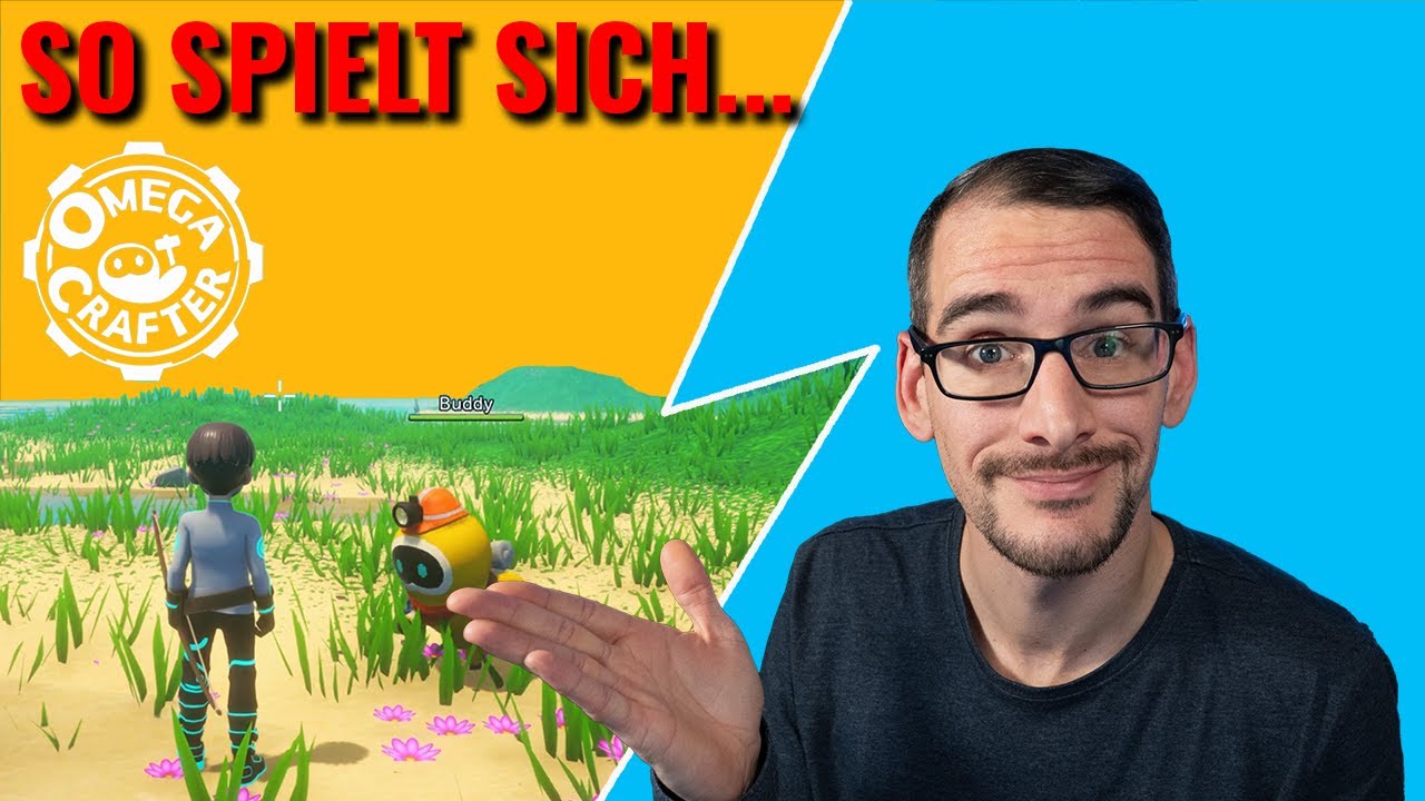 Wie spielt sich Omega Crafter? (Beta Playtest Gameplay Ep 1) - YouTube