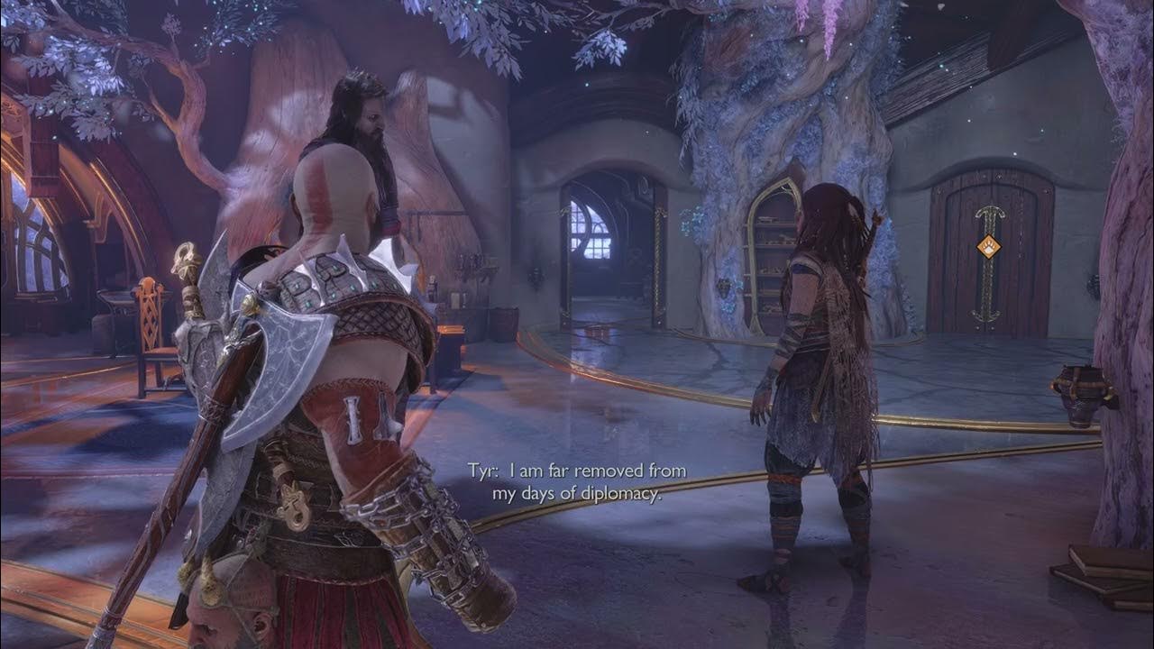 God Of War Ragnarok Kratos And Freya Return To Sindris House Walkthrough Part 4k Hdr Youtube