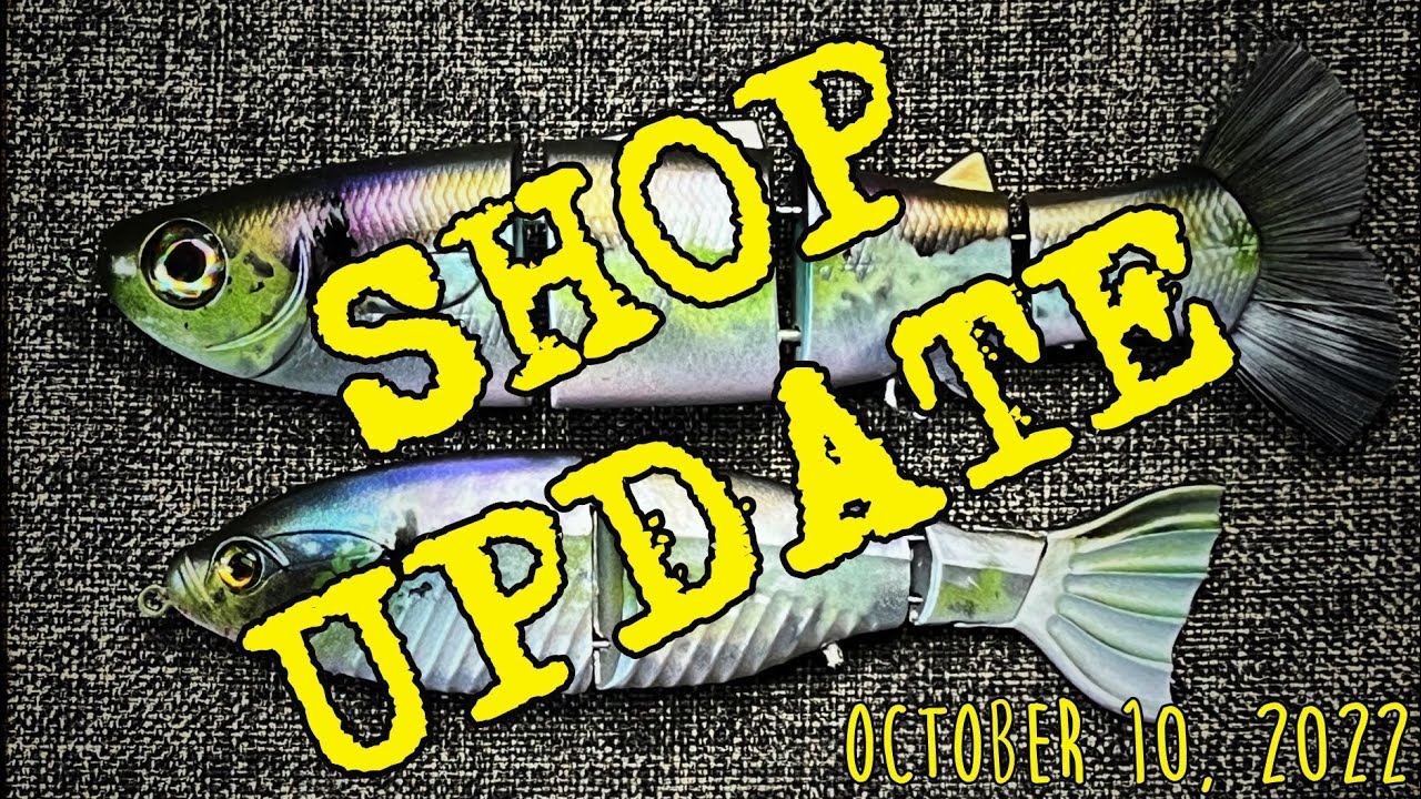 SHOP UPDATE: October 10, 2022 (The New Fall Line Up and MUCH More ...