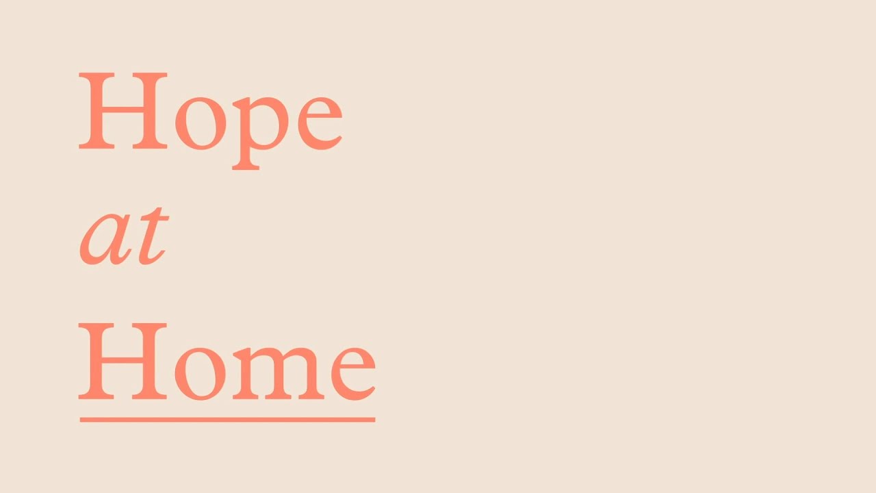 Father God - Hope Church Borders - YouTube