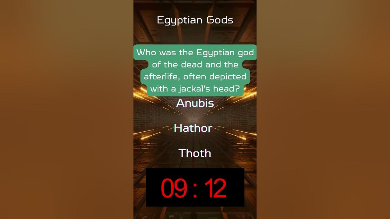 Unlock the Mysteries of Egypt: Can You Solve These Ancient Egyptian ...