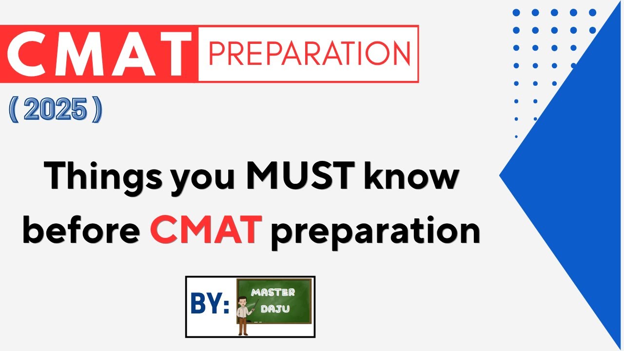 What is CMAT? Full Guide to CMAT Nepal 2025 | Syllabus + Exam Pattern ...