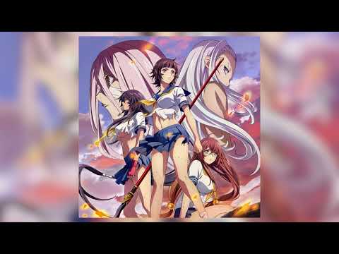 Ikkitousen: Western Wolves OST Track 01 - Kurenai no Akatsuki