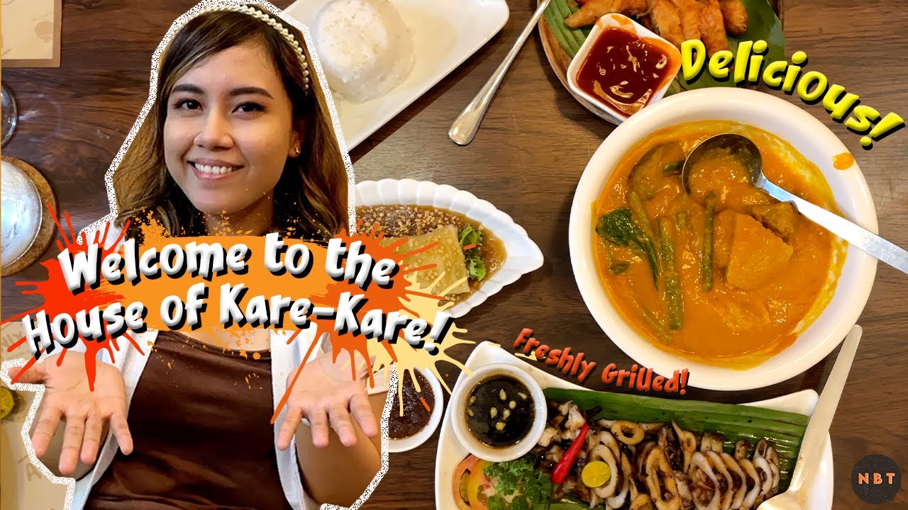 Must Try Filipino Kare-Kare (Peanut Curry) and More! | Anix's House of ...