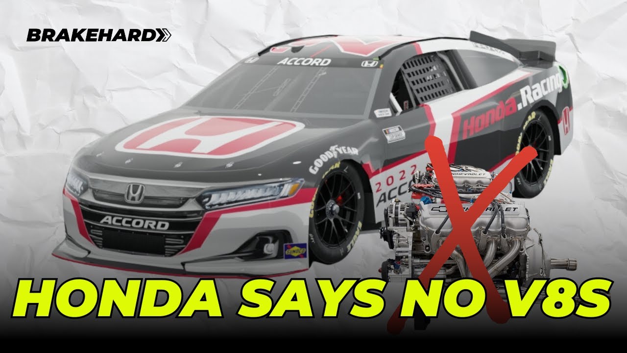 Nascar Engine Specs 2024 Chart