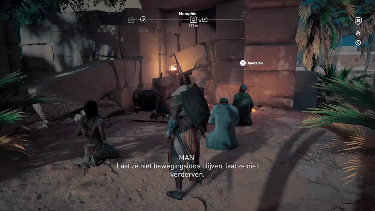 Assassin's Creed Origins - Prayer for Osiris - YouTube