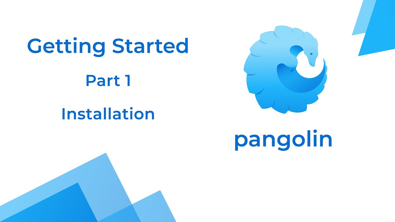 Getting started with Pangolin - Part 1 - Installation - YouTube
