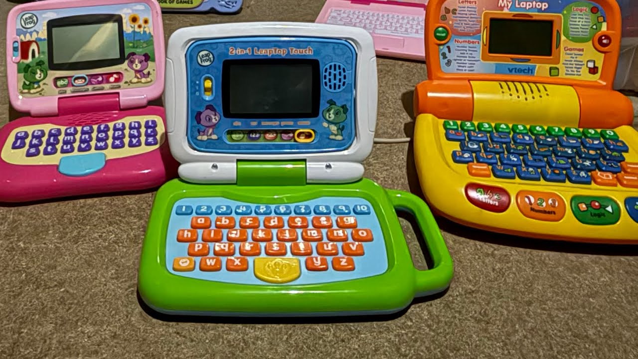 The Ultimate LeapFrog/VTech/Other Toys Collection is coming out later ...