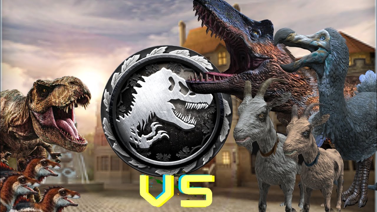 REXY & THYLOS INTREPIDUS TAG TEAM'S EVERY BOSS!!!|Jurassic World Alive ...