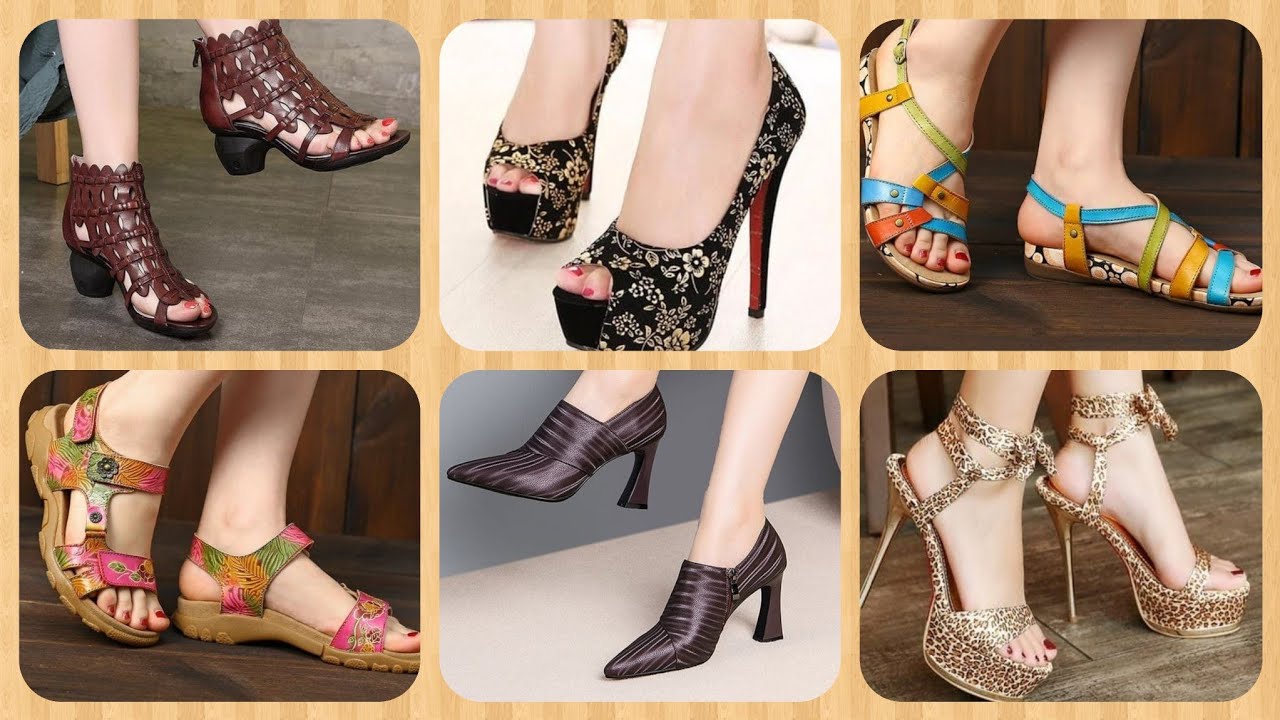 Beautiful Sandals Collection 2020 | High Heel /Soft Flat /Back Strap ...