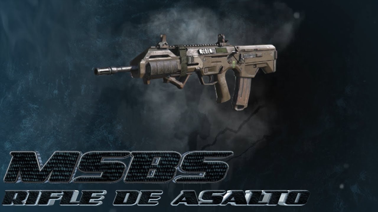 MSBS - Guia De Armas Definitiva - CoD Ghosts - Soki - YouTube