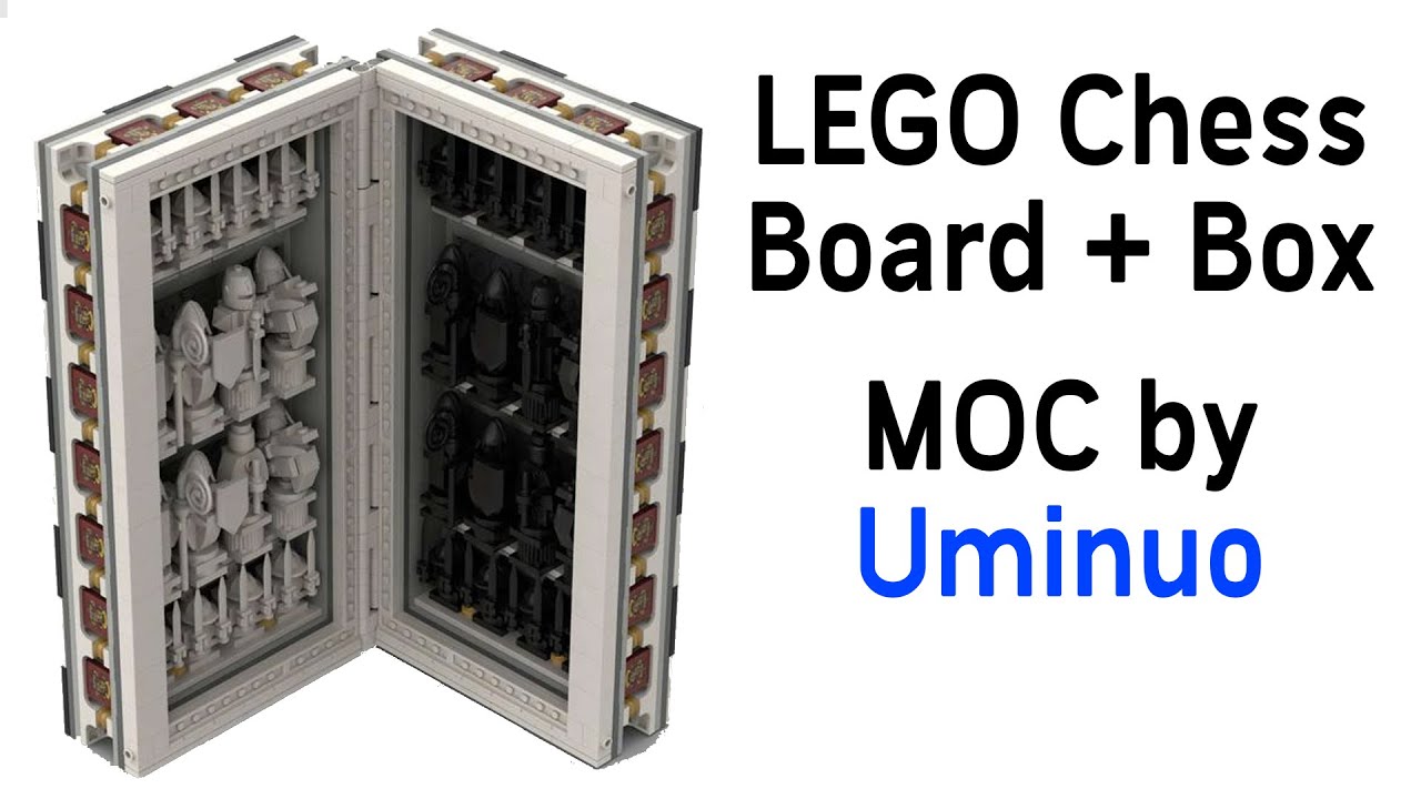 Episode 055: LEGO Chess Storage Box MOC by Uminuo - YouTube