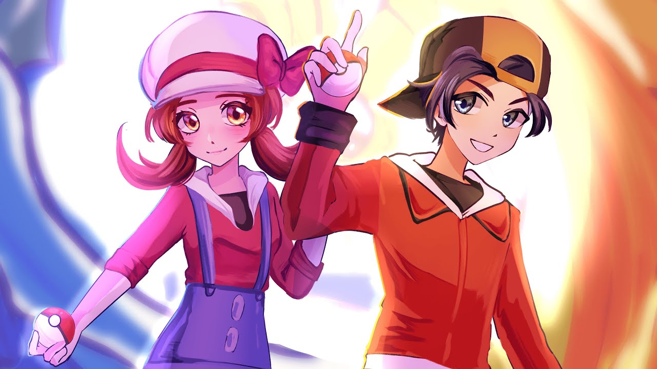 Pokémon HeartGold & SoulSilver Intro Remake - YouTube