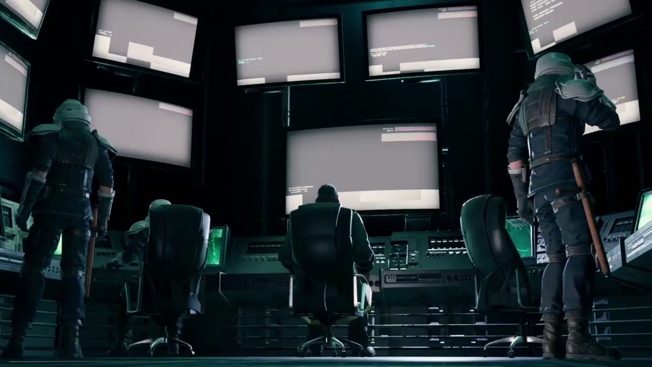 *Final Fantasy VII REMAKE | Chapter 2 (MIDGAR AREA) - YouTube