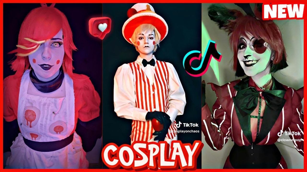 Hazbin Hotel and Helluva Boss Cosplay - Best Compilation #29 💕 - YouTube