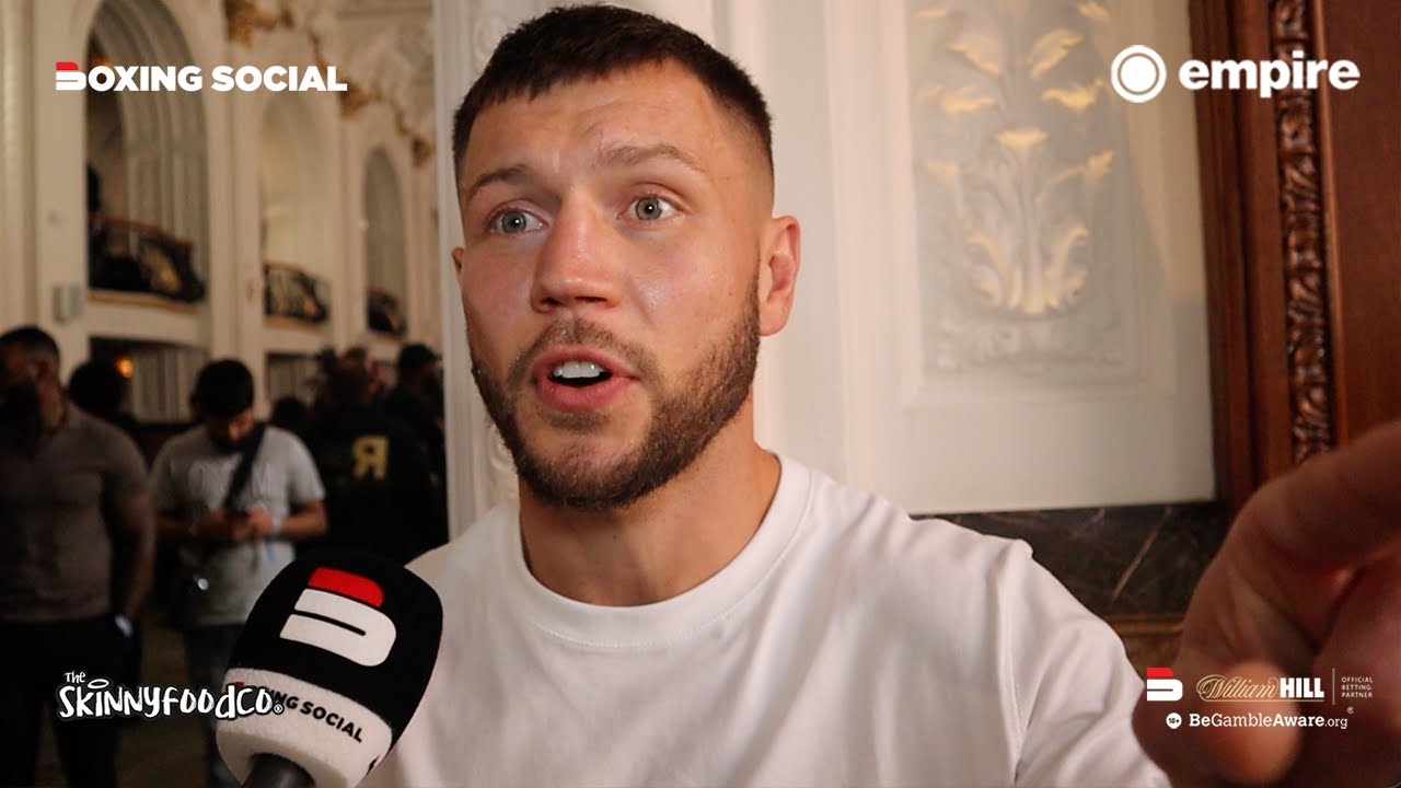 "HIS LAST FIGHT WAS F**KING SH*T!" - Conah Walker BRUTALLY HONEST on ...