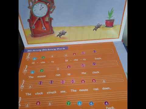 Hickory dickory dock Piano sheet - YouTube