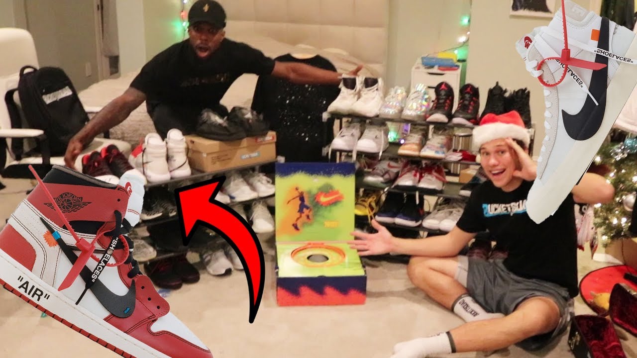 JESSERTHELAZER'S UNBELIEVABLE SNEAKER COLLECTION! Rare Unseen Off White ...