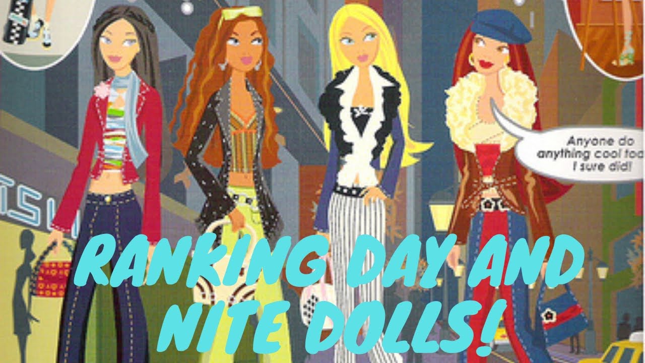 Ranking Every My Scene Day and Nite Doll! - YouTube