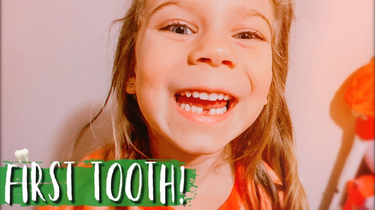 SHE LOST HER FIRST TOOTH!!! - YouTube