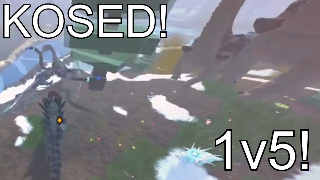 Roblox Dinosaur Simulator - Eldering Apex Hothead Megavore AND Got ...