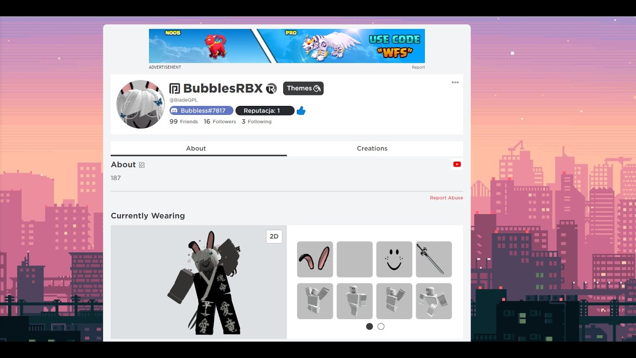 CUSTOM AVATAR PREVIEW ON ROBLOX! (ROBLOX EMOTE ON PROFILE!) - YouTube