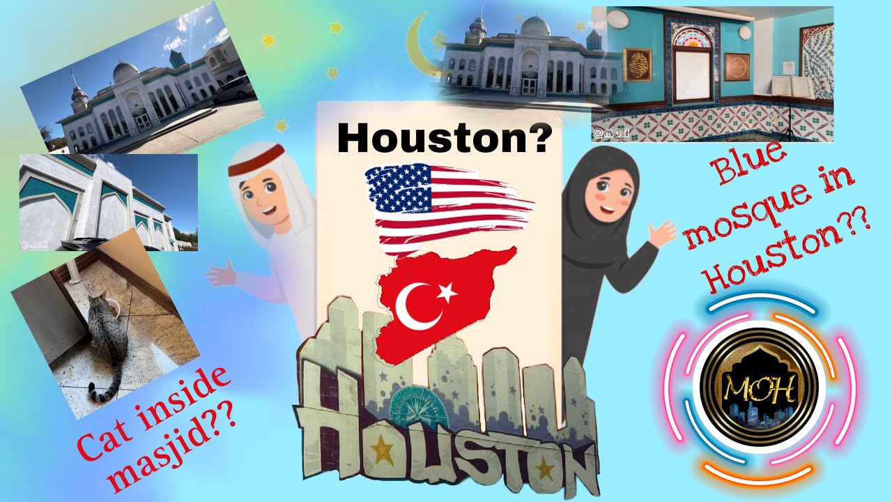 Visit TURKISH Blue mosque in HOUSTON @MuslimofHouston - YouTube