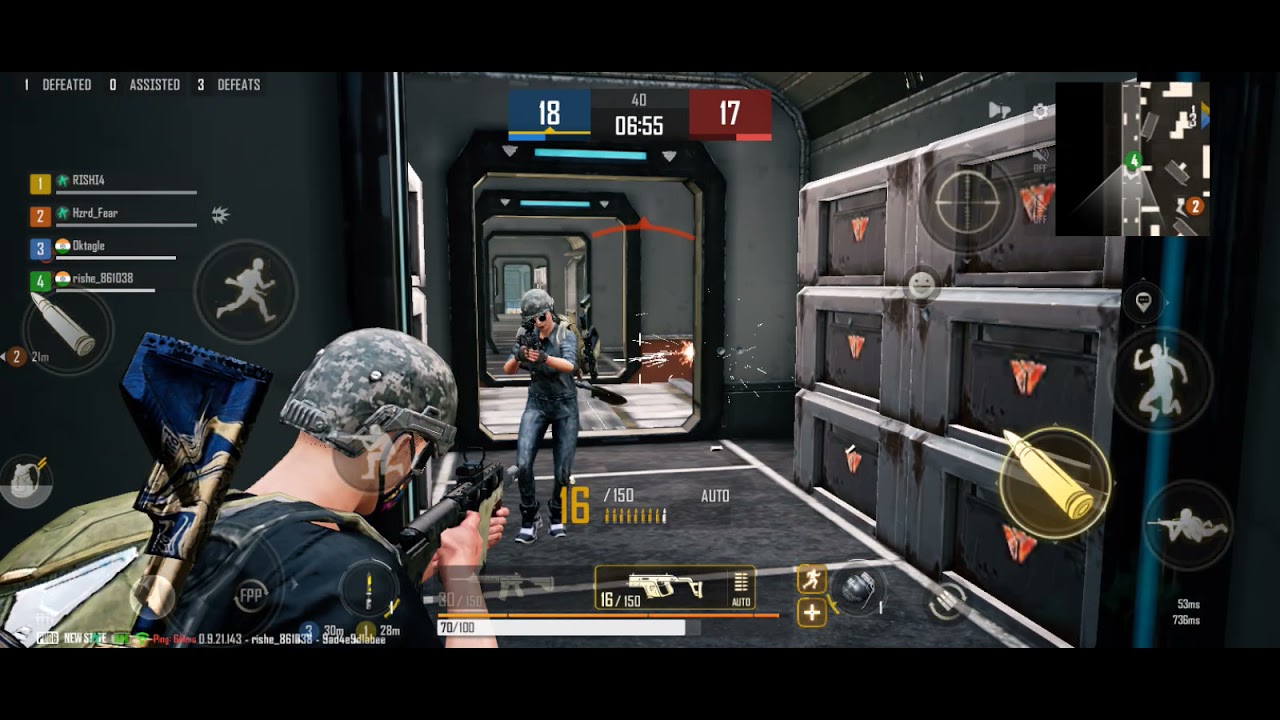 nobe game play PUGE new state TDM match deflect 🥺 - YouTube
