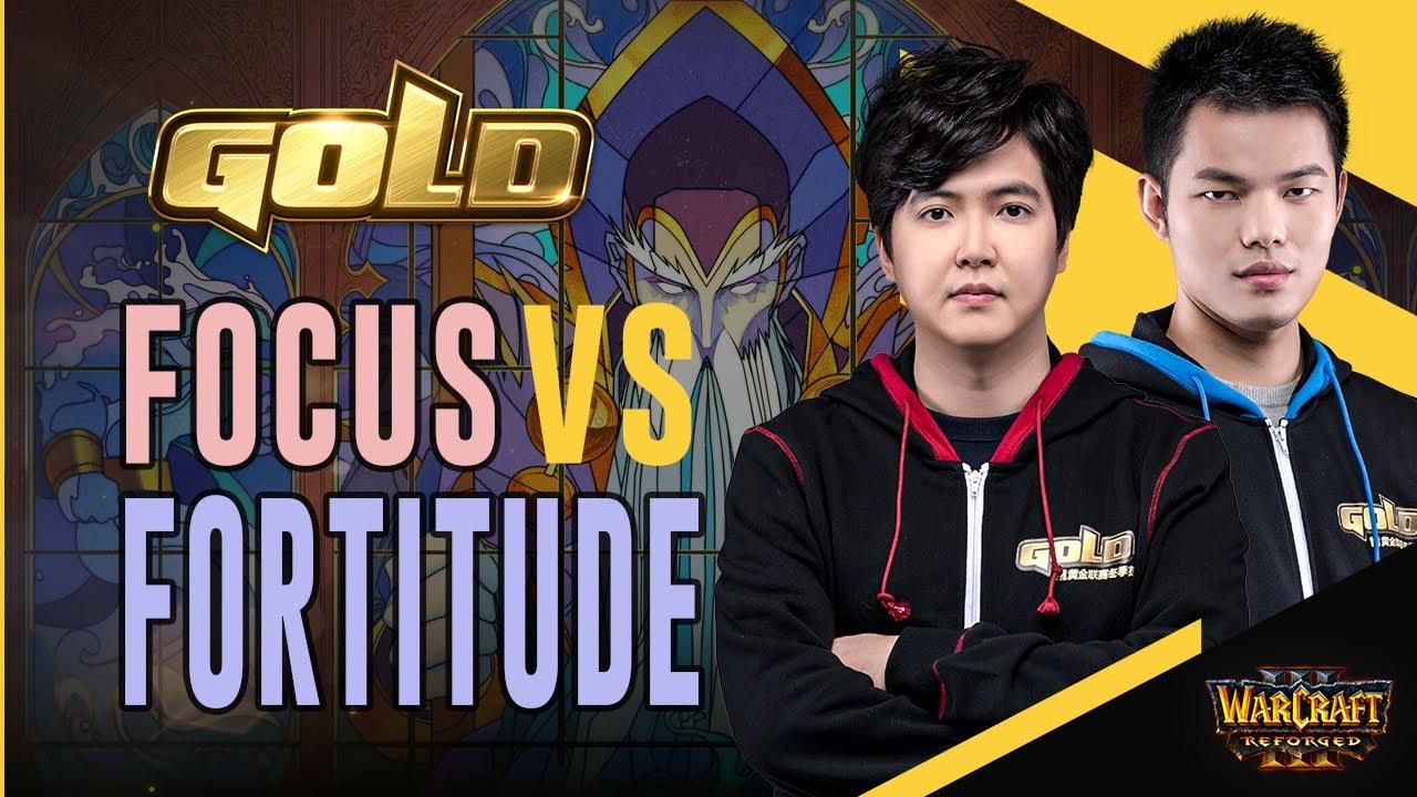 WC3R - WGL WINTER - Ro16 LB Final: [ORC] FoCuS vs. Fortitude [HU ...