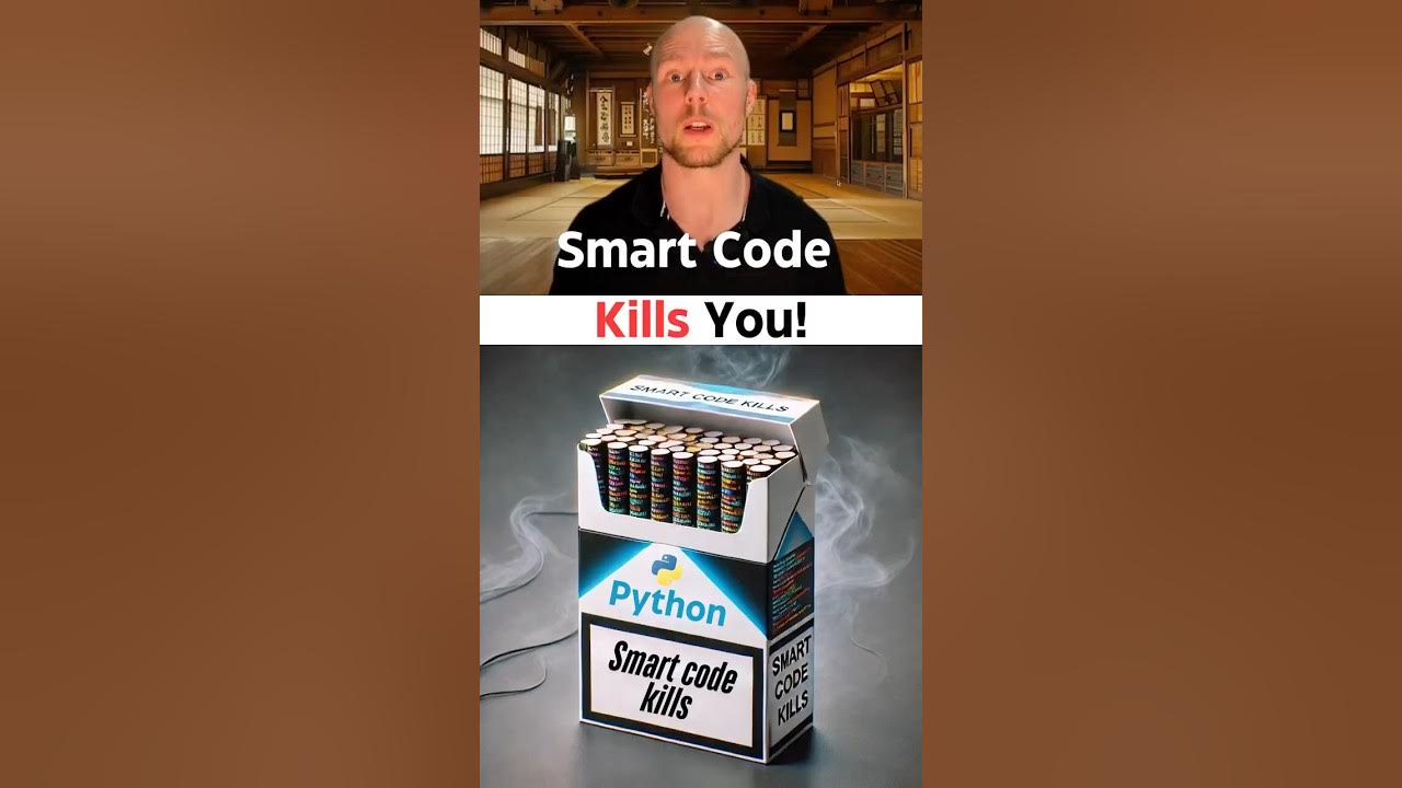 Why Smart Code Sucks? - YouTube