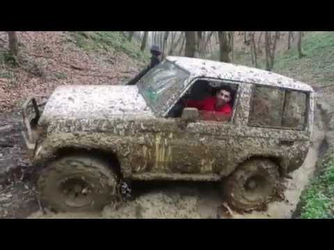 4x4 Suzuki samurai off road İstanbul