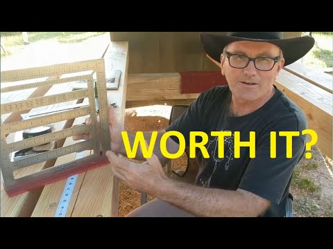 Timber Frame HQ Layout Square... IS IT WORTH THE MONEY? - YouTube