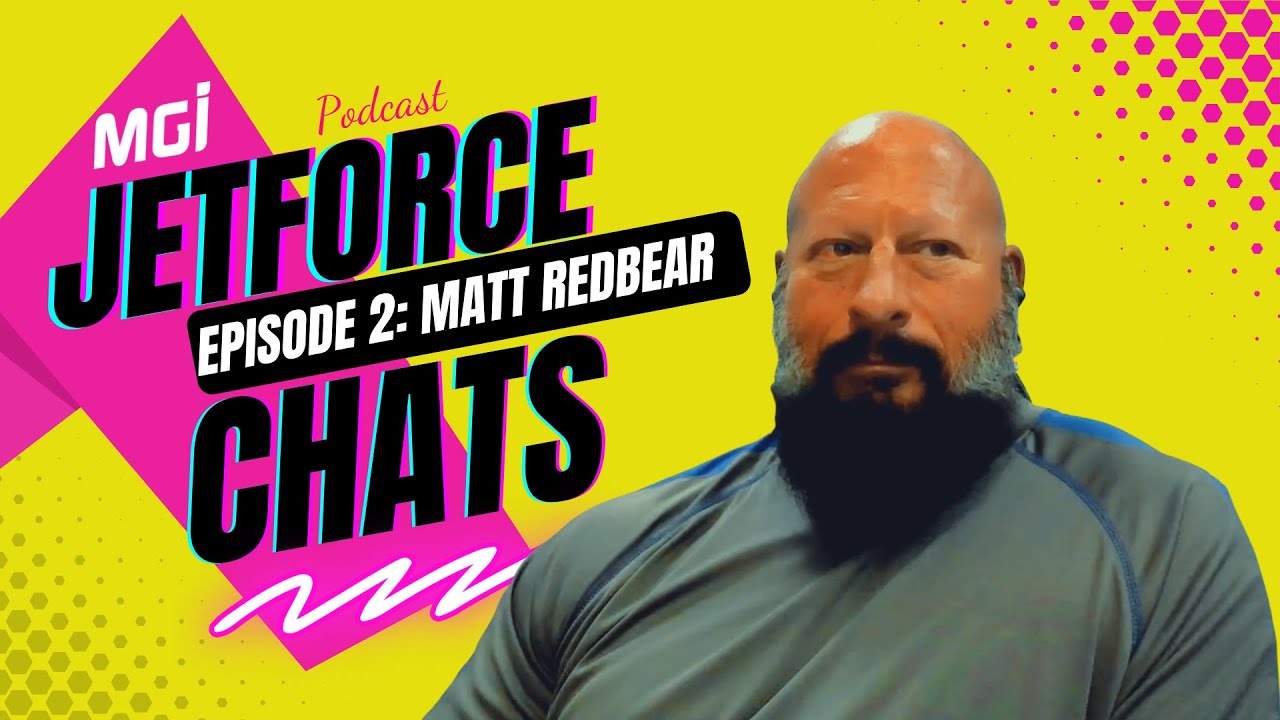 Episode 2: JETforce Chats with Matt Redbear from Blue Ocean Press - YouTube