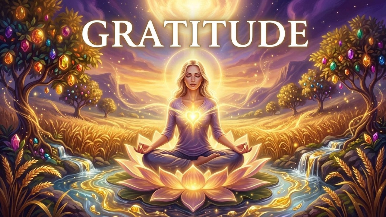 WAKE UP WITH GRATITUDE, 3 Minute Guided MORNING GRATITUDE MEDITATION ...