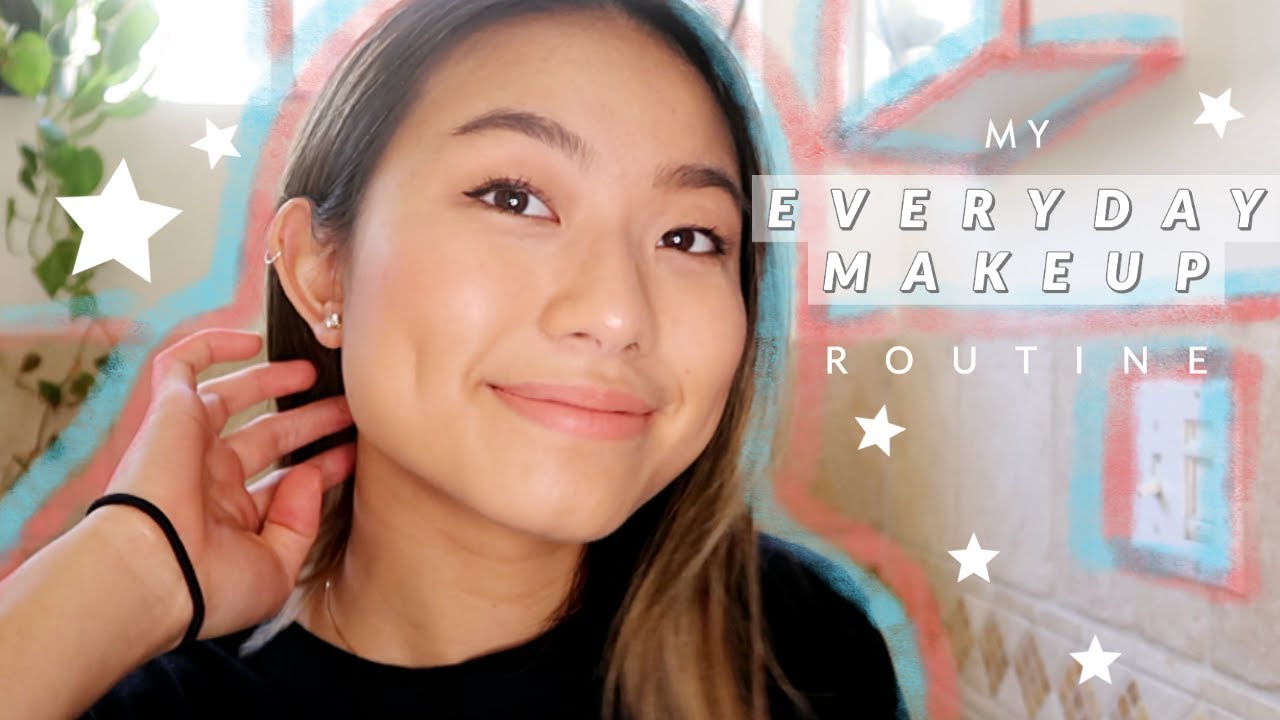My Everyday Natural Makeup Look | Quick & Easy - YouTube