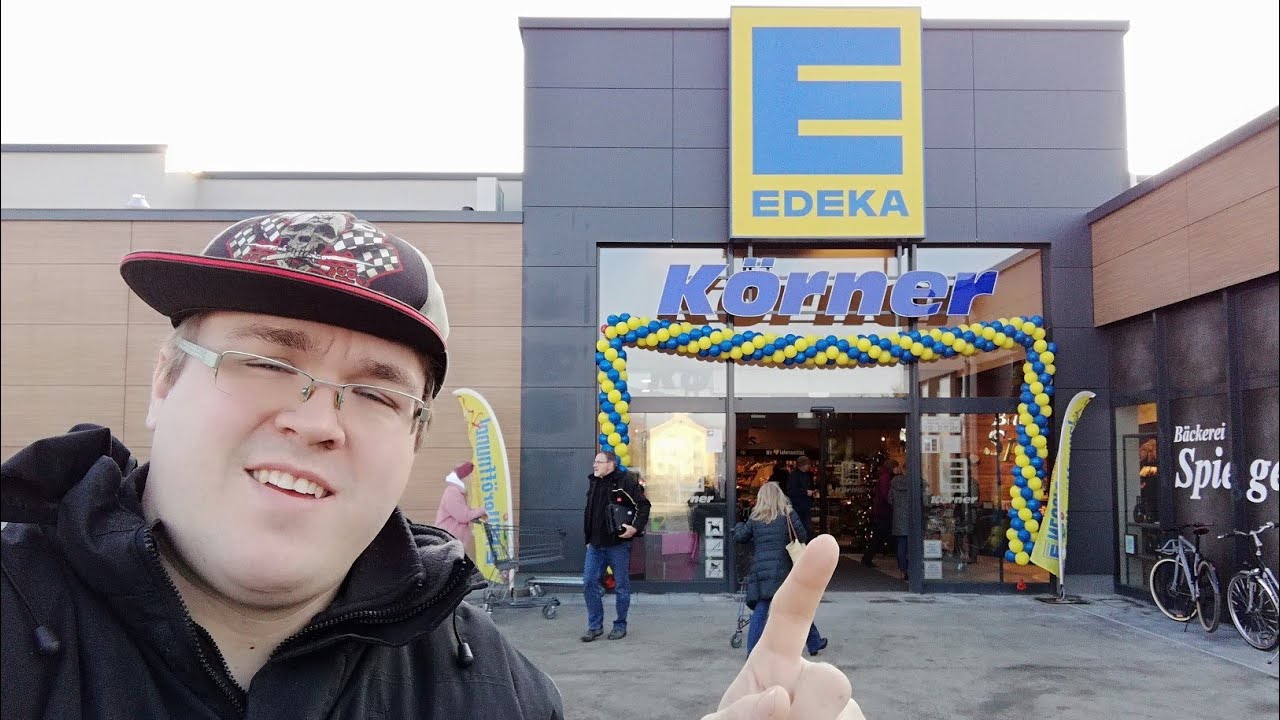 Neueröffnung von den neuen Edeka Körner Markt in Randersacker und der ...