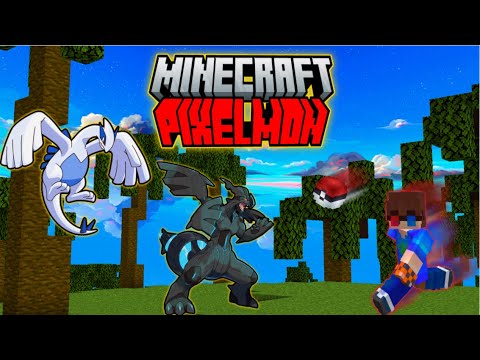 Catching Shiny Legendary Pokemon! Anubis Pixelmon Ep: 33 - YouTube