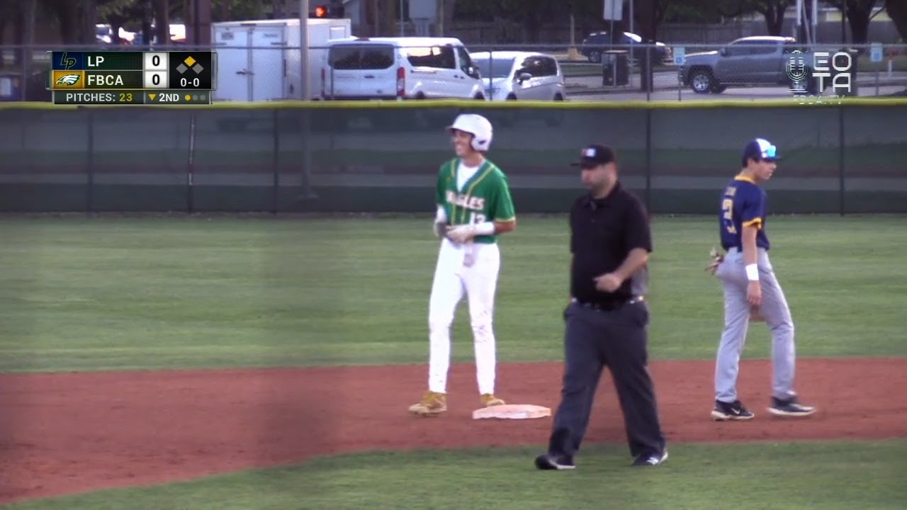 FBCA Baseball vs Logos Prep 4/8/25 - YouTube