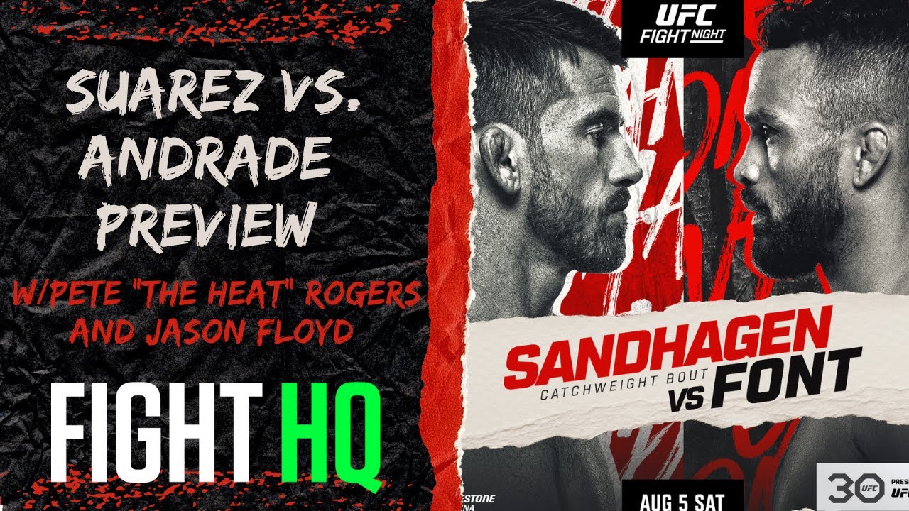 UFC Nashville Preview: Tatiana Suarez vs. Jessica Andrade - YouTube