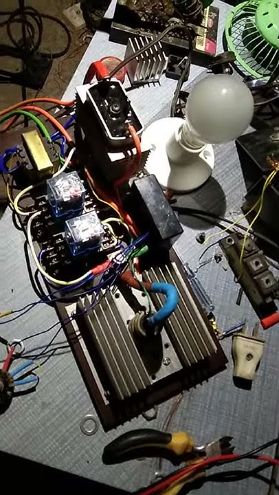 Generator avr Control "HOMEMADE" - YouTube